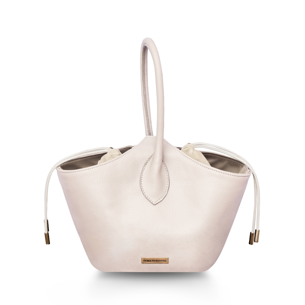 Jual Zoe Bag - Ivory color - Handbag Doris Dorothea | Shopee Indonesia