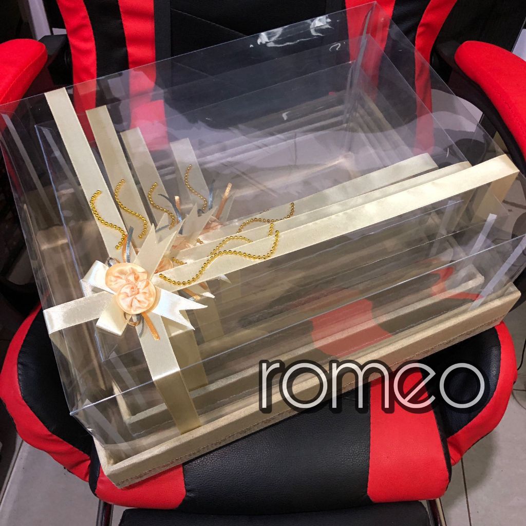Jual Box Seserahan 1 set isi 4 Kotak Hantaran Kotak Seserahan ...