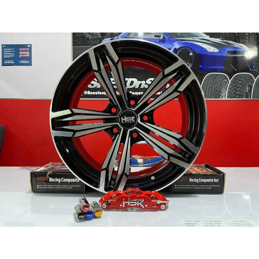 Jual Velg Mobil Toyota Innova Venturer, Reborn, Diesel, Bensin HSR ...