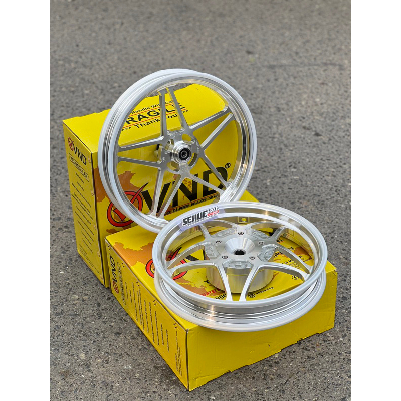 Jual Velg vnd vspeed bintang gen2 chrome beat scoopy genio spacy ...