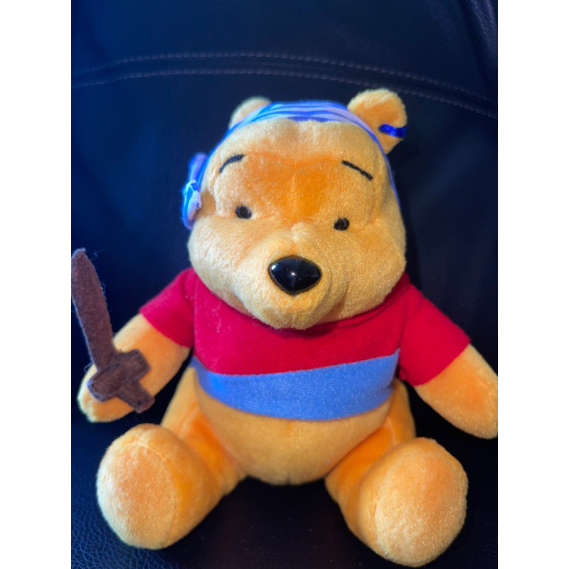 Jual Boneka Pooh Mcd Kostum Bajak Laut Disney original | Shopee Indonesia