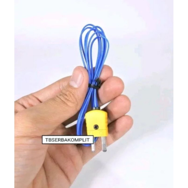 Jual Lutron TP-01 Bead Thermocouple Type K Temp Probe Termokopel ...