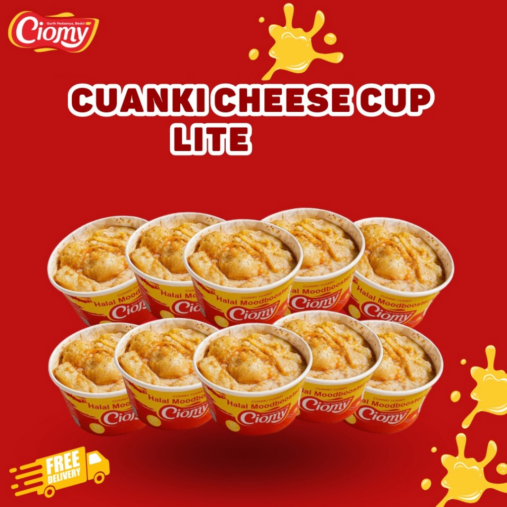 Jual Ciomy Cuanki Yummy LITE Kemasan Kecil Size 45 gr Non MSG Rasa ...