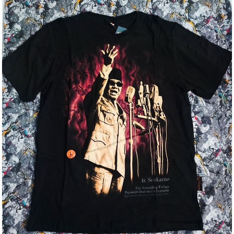 Jual Kaos Santai / Baju Bung Karno Pidato | Shopee Indonesia Jual Kaos Santai / Baju Bung Karno Pidato | Shopee Indonesia