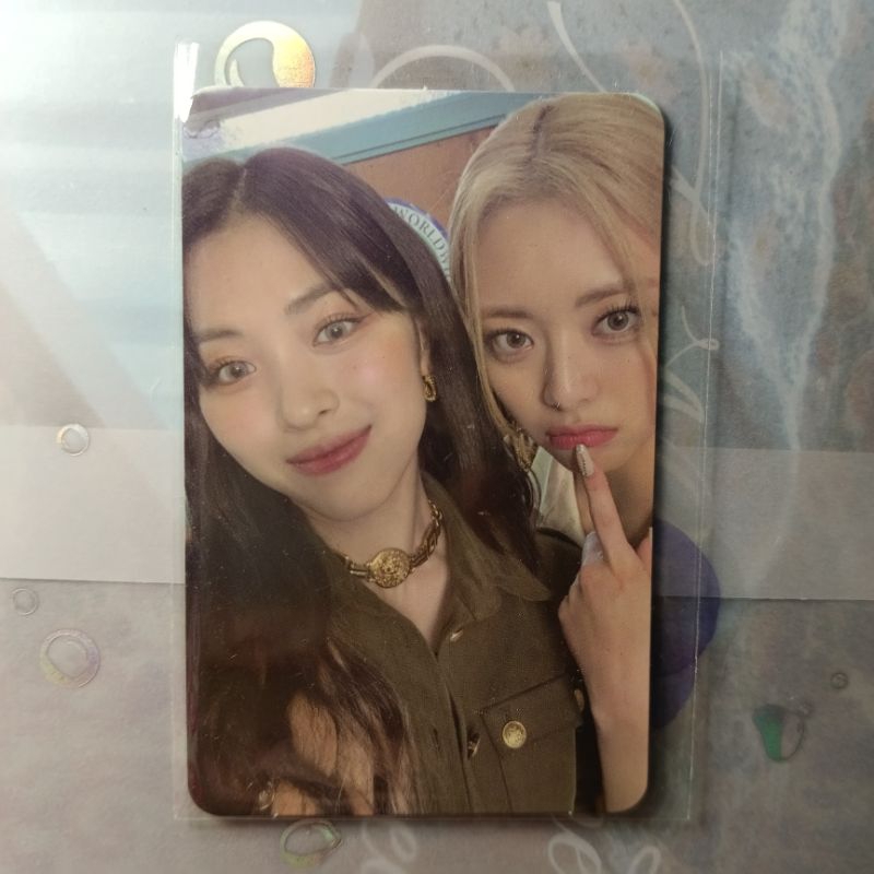 Jual photocard 2shin yuna ryujin itzy checkmate unit special album SE ...