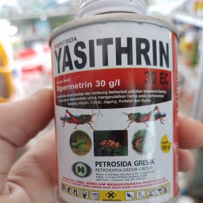 Jual insektisida yasitrin 30EC 100ml | Shopee Indonesia