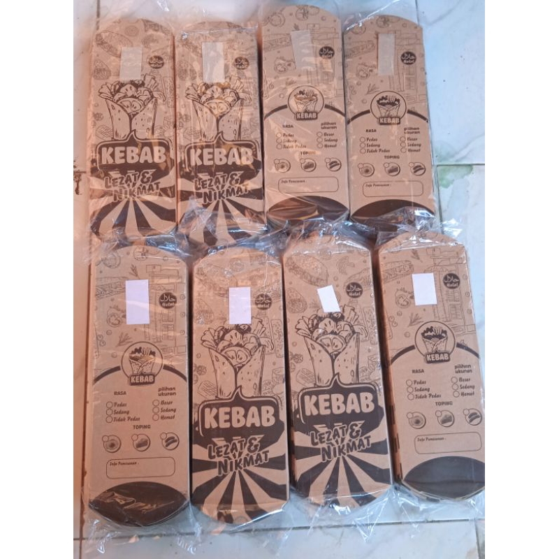 Jual 300 LEMBAR KERTAS KEBAB / BUNGKUS KEBAB / KEMASAN KEBAB | Shopee ...