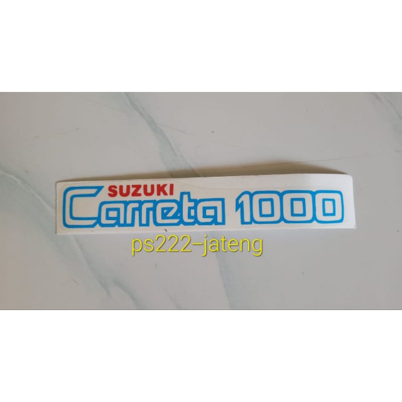 Jual Stiker sticker tulisan carry 1.0/stiker tulisan carry 1.5/stiker ...