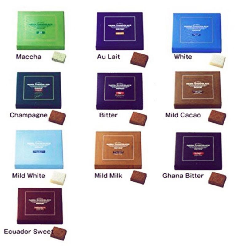 Jual Royce Japan Nama Chocolate Choco Truffle | Shopee Indonesia