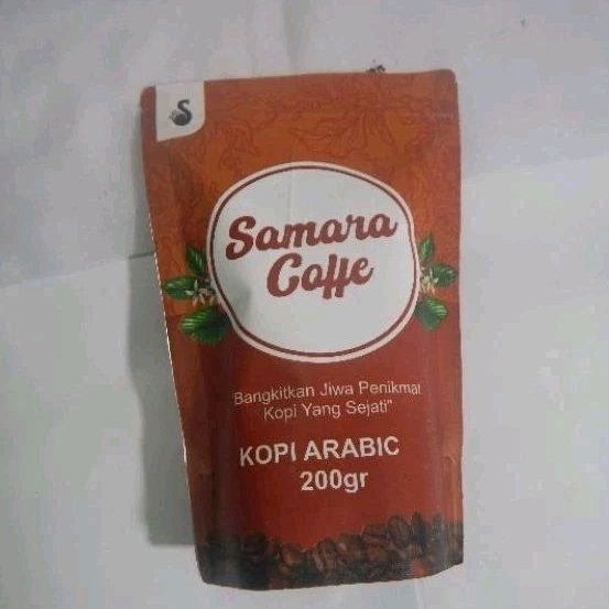 Jual Kopi Bubuk Arabica Samara ijen coffe 200g | Shopee Indonesia