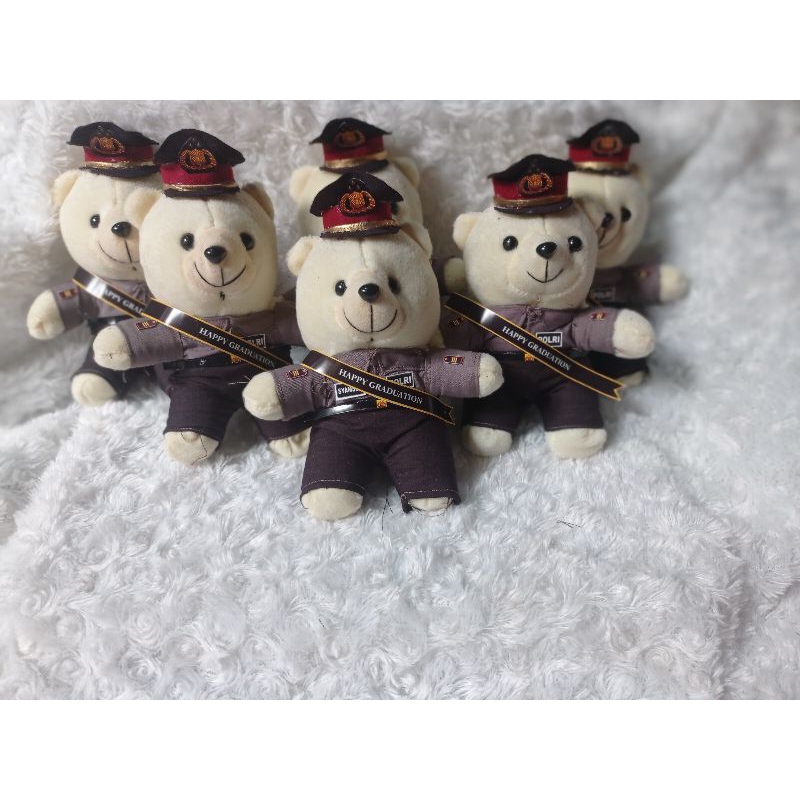Jual Boneka profesi TNI/POLISI untuk buket | Shopee Indonesia