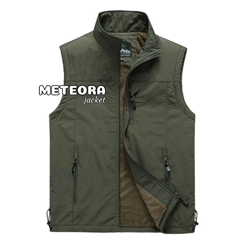 Jual vest pria / rompi kerja lapangan / rompi formal pria | Shopee ...