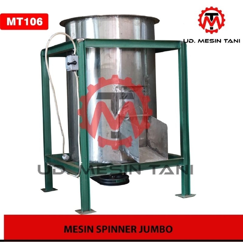 Jual Mesin Spinner Peniris Minyak Jumbo Kap 60 kg | Shopee Indonesia