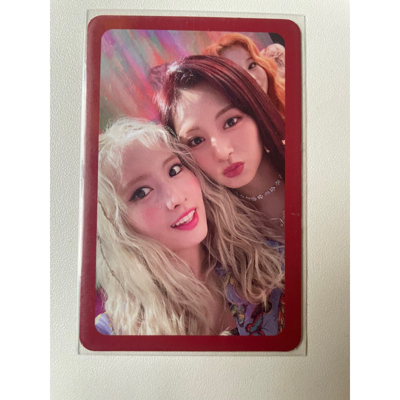 Jual TWICE PHOTOCARD DAHYUN JIHYO MOMO CHAEYOUNG TZUYU MINA ID CARD ...