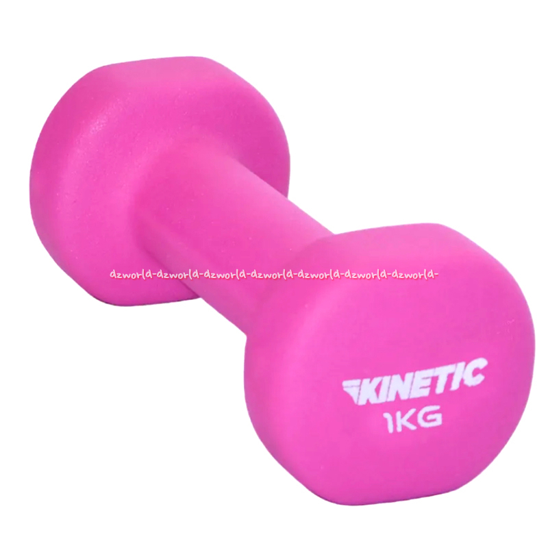Jual Kinetic Dumbbell Neoprene 1kg Peralatan Olahraga Barbel Pink 1 kg ...