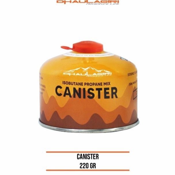 Jual New Stock Canister 220g Tabung Gas Kosong Ulir Kanister Camping ...