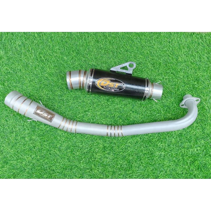 Jual knalpot bebek sleep engine 130cc/200cc kompetensi drag race Vega, Jupiter z, supra 125 ...