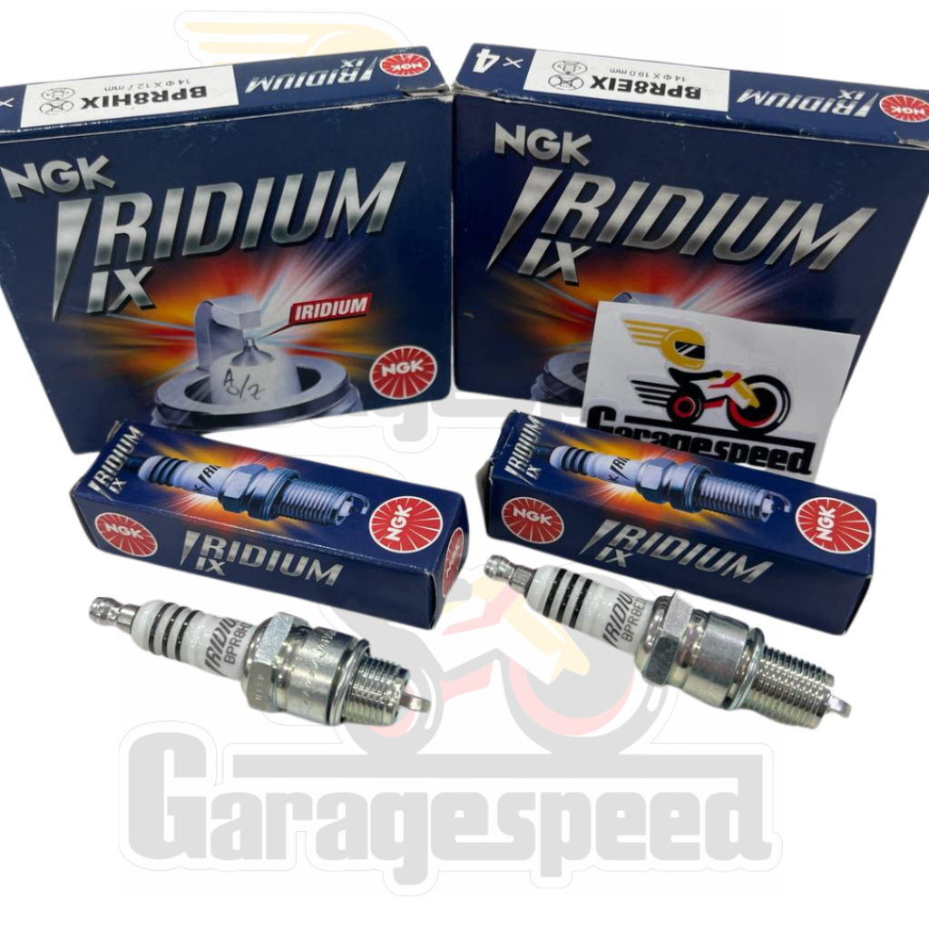 Jual Busi NGK Iridium IX KLX CRF WR155 Karisma Grand Vixion Jupiter Beat Mio Verza Megapro Supra ...