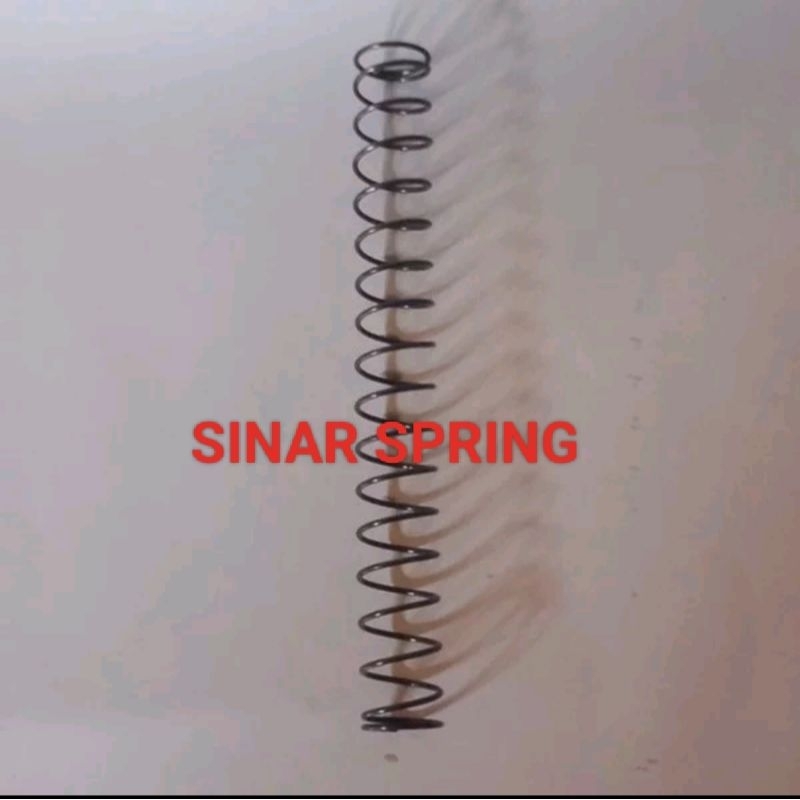Jual spring tekan 1.8 mm id 20 panjang 200 | Shopee Indonesia