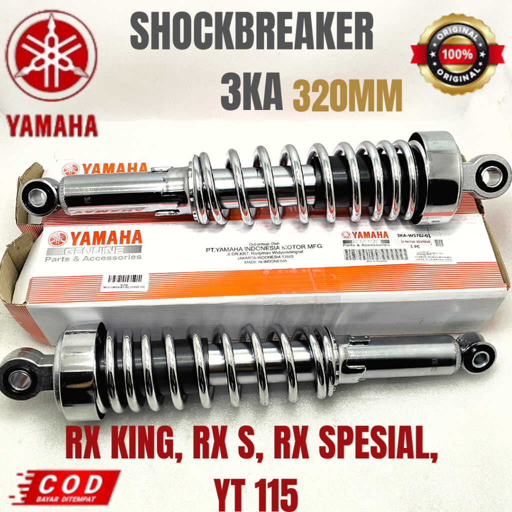 Jual SHOCKBREAKER 3KA MOTOR YAMAHA RX KING RX S RX SPESIAL YT 115 ...