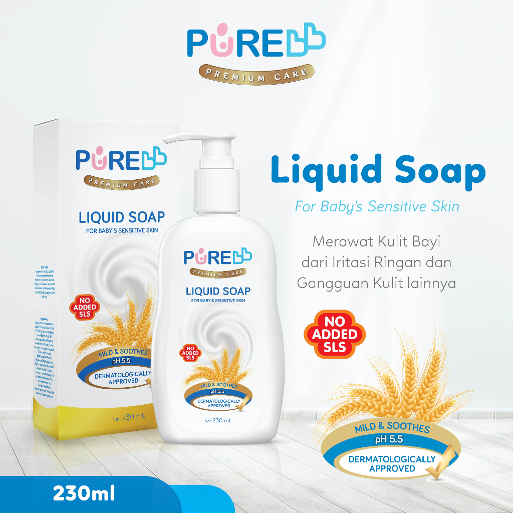 Jual PURE BB LIQUID SOAP 230 ML | Shopee Indonesia