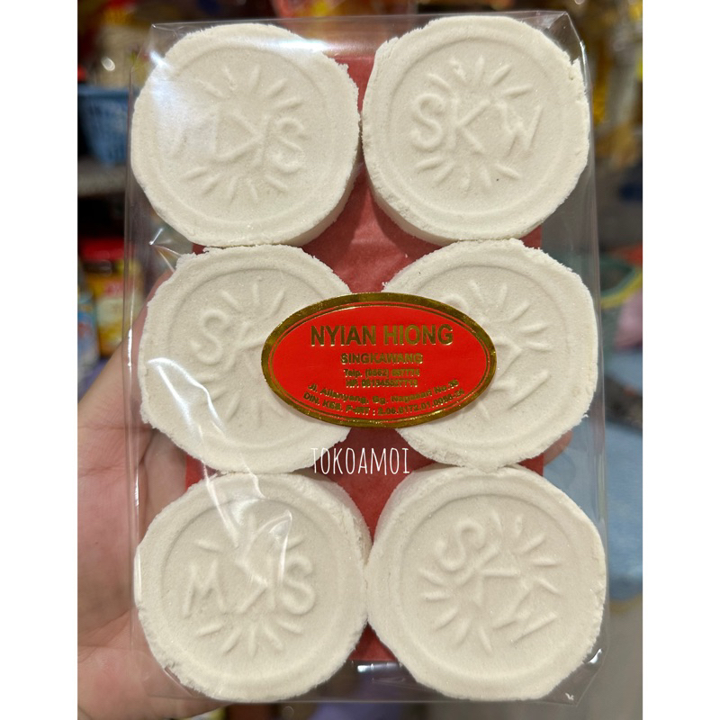 Jual Kue Bulan Skw Mini / Phak Koh / Nyiat Koh Kecil Mini Skw Kacang ...