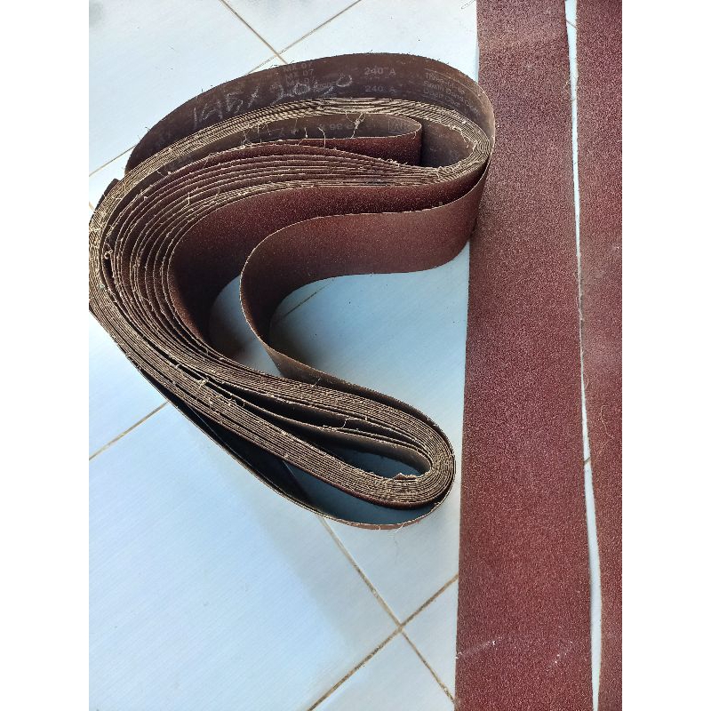 Jual Amplas 3M kasar p36 lebar 14,5cm X 210cm baru | Shopee Indonesia