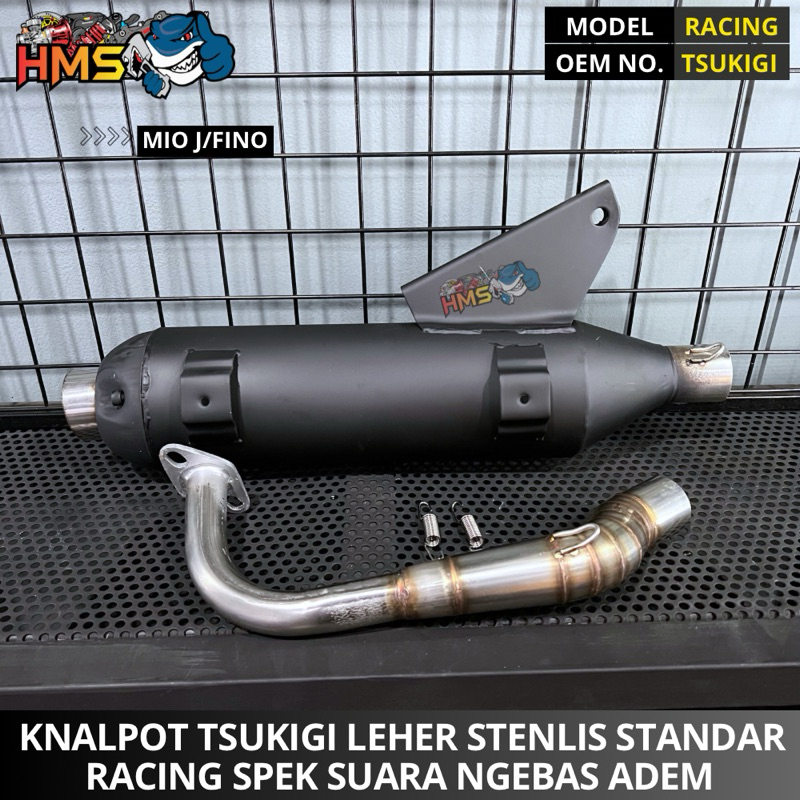 Jual KNALPOT TSUKIGI MIO J XRIDE 115 MIO SOUL GT 115 FINO 115 XRIDE 115 ...