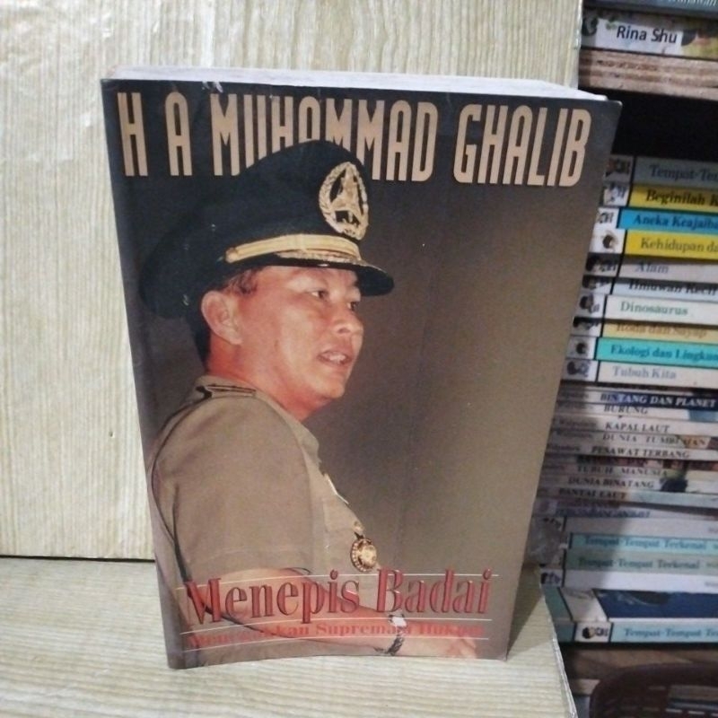 Jual MENEPIS BADAI MENEGAKKAN SUPREMASI HUKUM by H A Muhammad Ghalib ...
