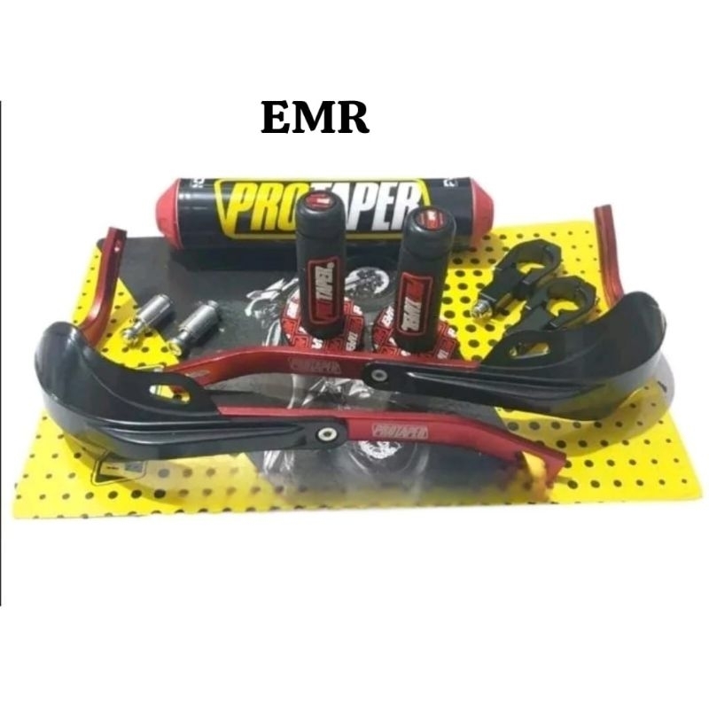 Jual Paket hemat handguard cover protaper plus handgrip protaper plus ...