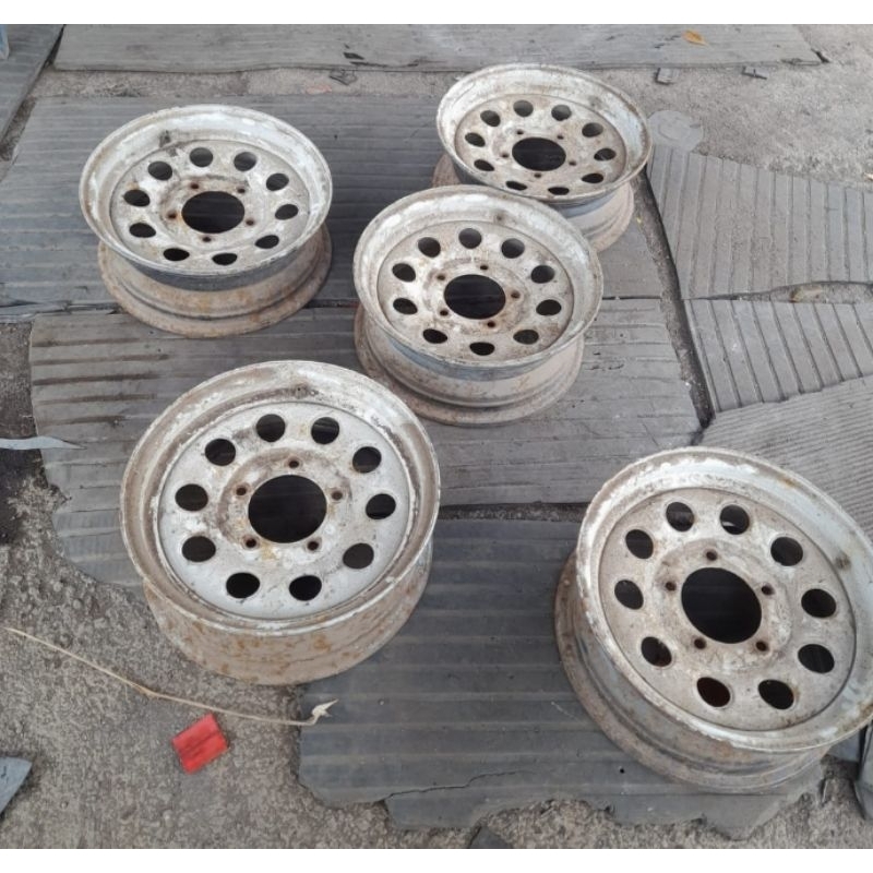 Jual velg kaleng Jimny katana ori | Shopee Indonesia