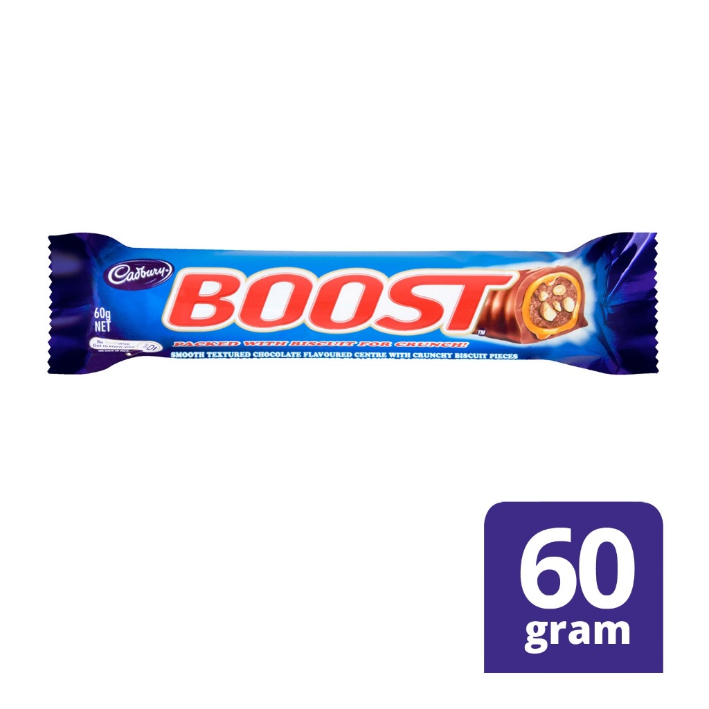 Jual Cadbury Boost Chocolate Bar 60g | Shopee Indonesia