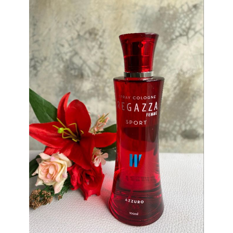 Jual Regazza Femme Sport Spray Cologne 100ml | Shopee Indonesia