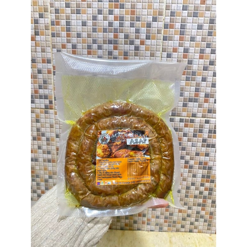 Jual Made Legam Urutan Babi Asap 500gr / Hot Item / Best Seller ...