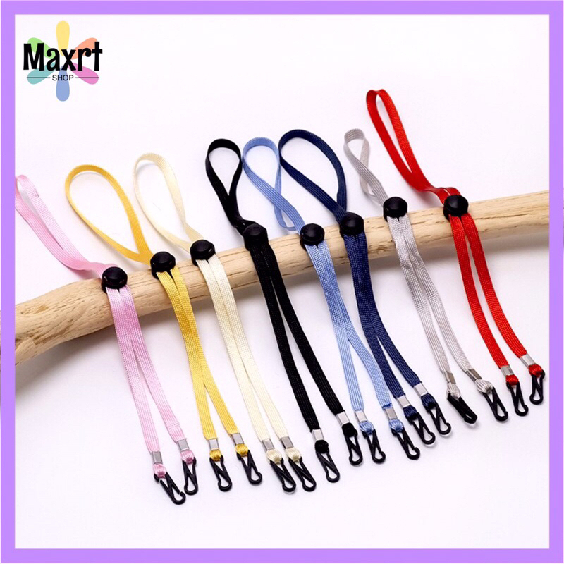 Jual Strap Konektor / Tali Masker / Kalung Masker hijab NEOSORIS/Unisex ...
