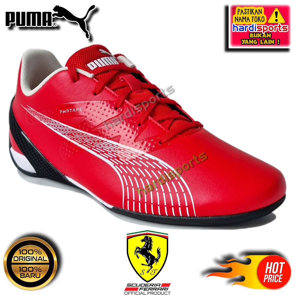 Jual Sepatu Pria Sneaker Balap Puma Ferrari Carbon Cat dan Drift Cat ...