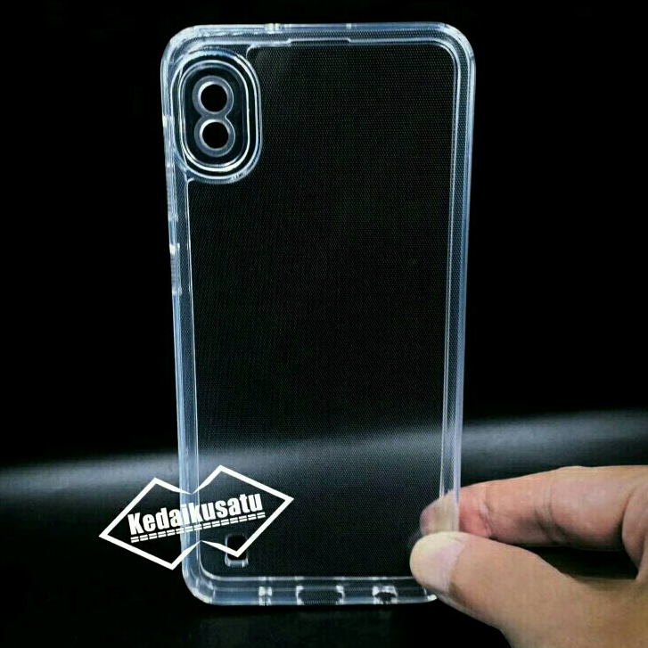 Jual Samsung A10 Clear Case HD Softcase Bening Transparan Anti Jamur. | Shopee Indonesia