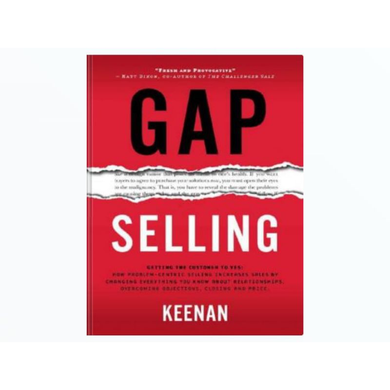 Jual BUKU GAP SELLING | Shopee Indonesia