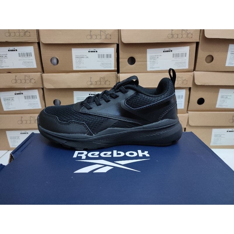 Jual Sepatu Anak Reebok XT Sprinter 2 - Full Black | Shopee Indonesia