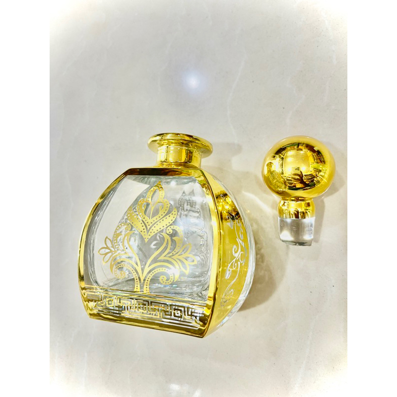 Jual Botol Display Parfume Perfume Kaca Unik Botol Jin Botol Bibit GOLD ...