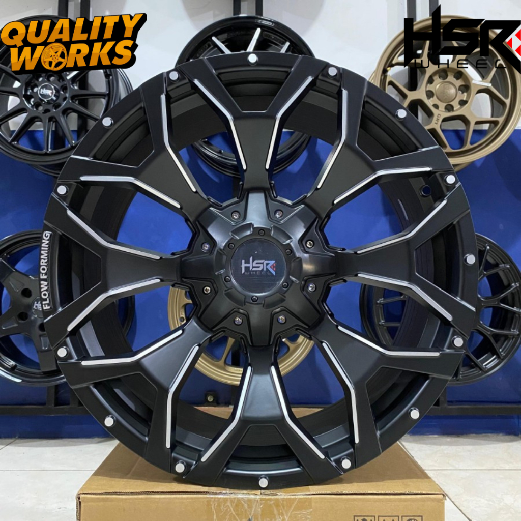 Jual Velg mobil ring 20 Ford Ranger, Everest HSR GOKU R20 lebar 9 ...