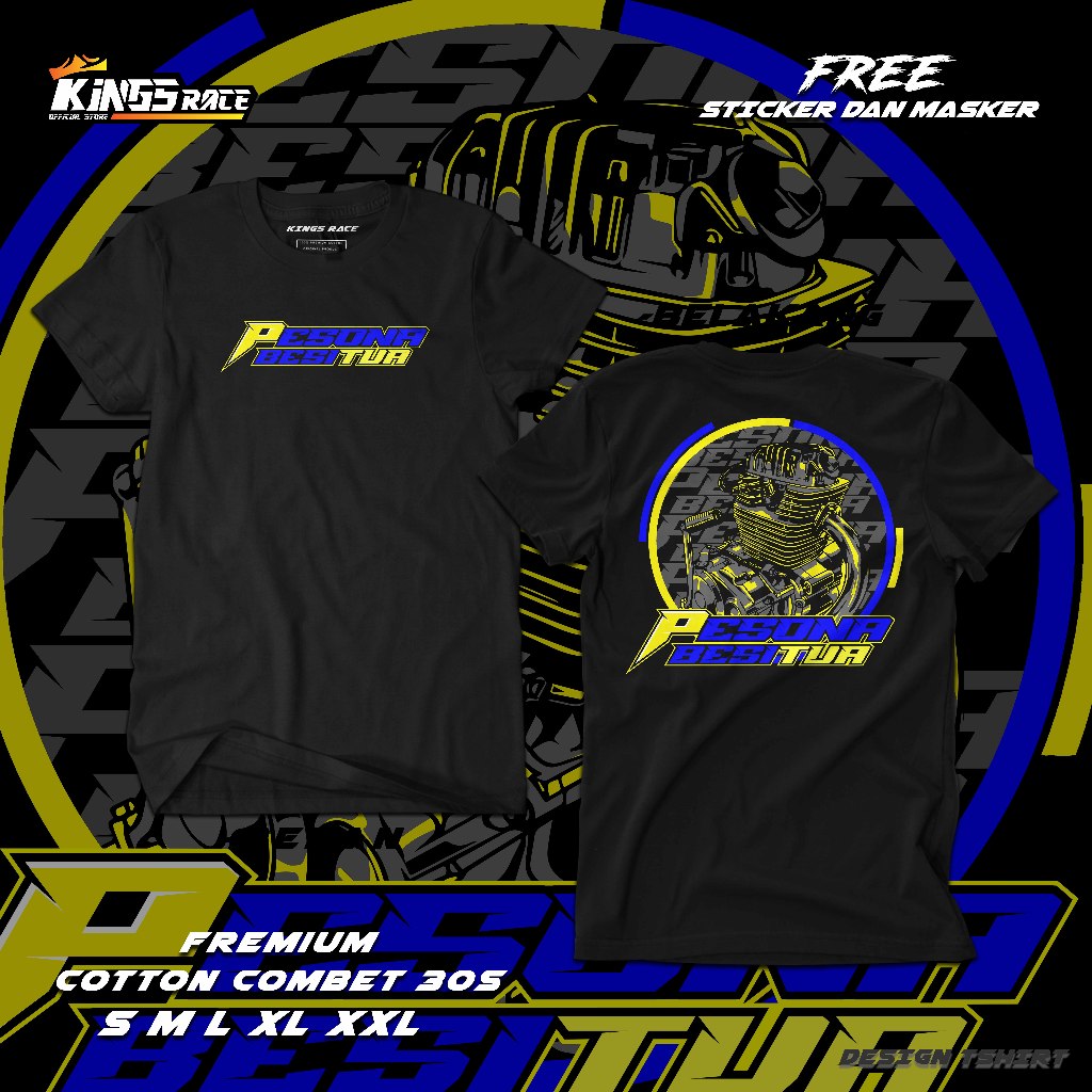 Jual Kaos Motor CB | Kaos Honda Gank | Kaos Pesona Besi Tua | Kaos ...