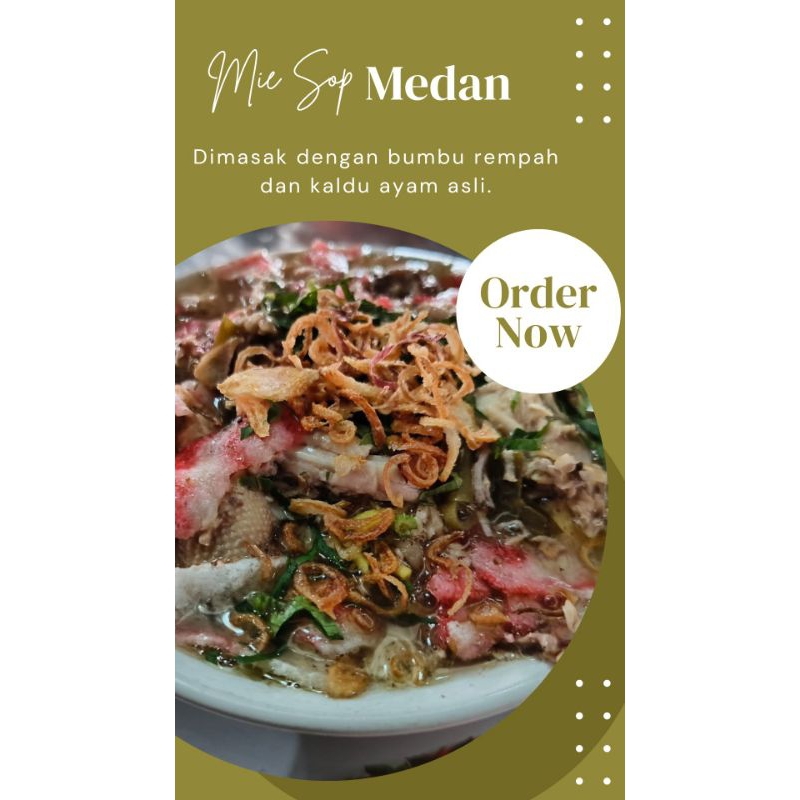 Jual Mie Sop Miesop Miso Khas Medan Siantar Bagan Siapi-api Siap Makan ...