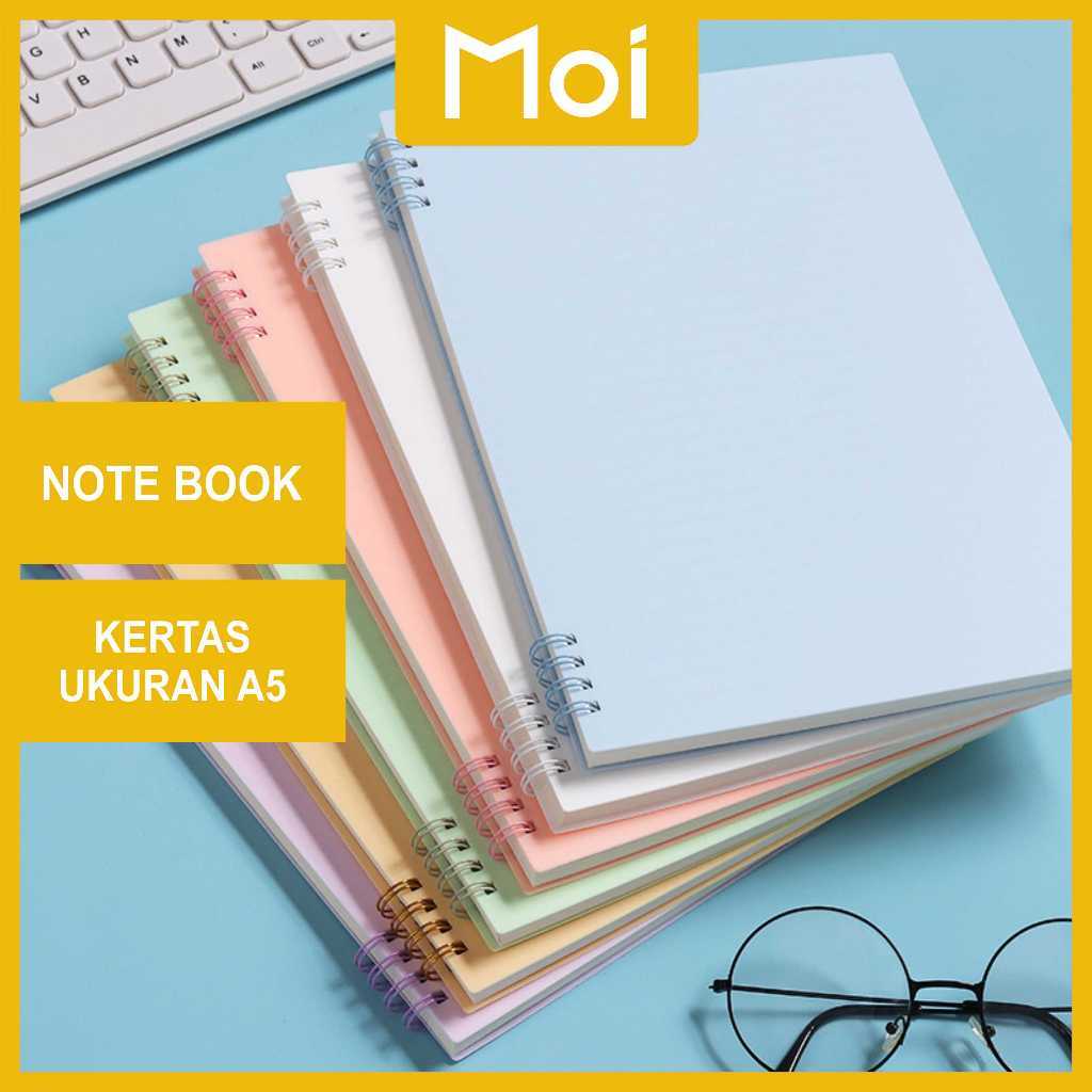 Jual Buku Tulis Catatan Notebook Ring A5 / Notebook Journal / Buku ... Jual Buku Tulis Catatan Notebook Ring A5 / Notebook Journal / Buku ...
