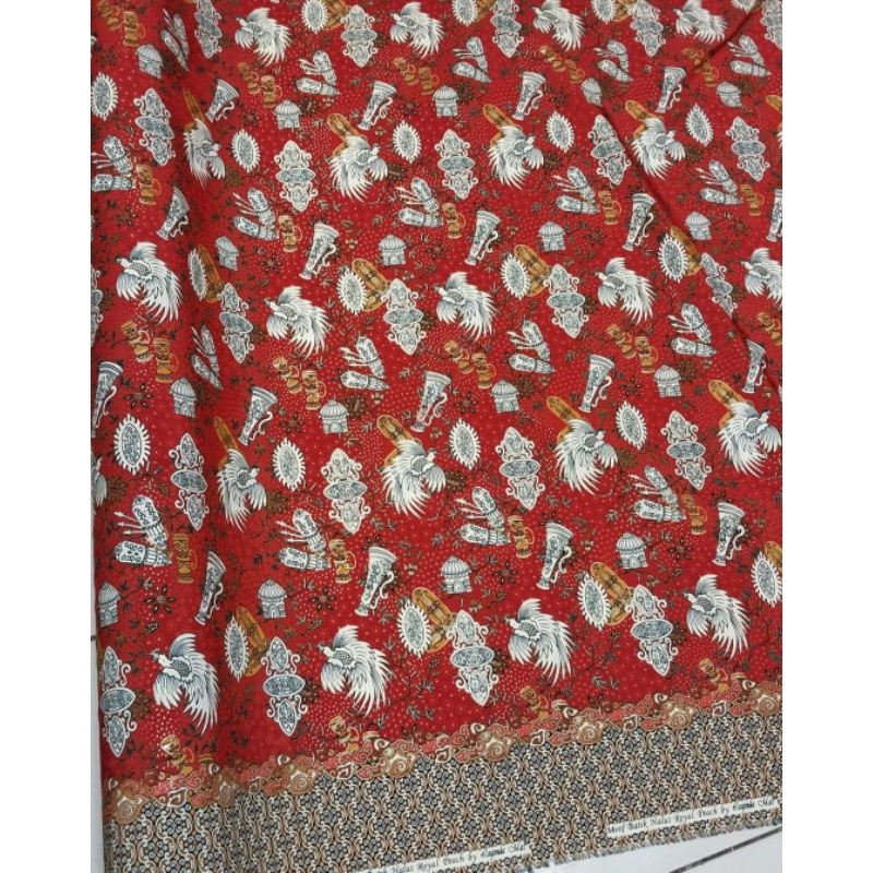 Jual kain batik papua semi sutra bahan batik papua meteran kain batik ...