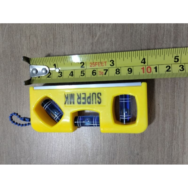 Jual Waterpass Mini Magnet 2 in 1 Waterpas Magnit Kecil 2 Leveler ...