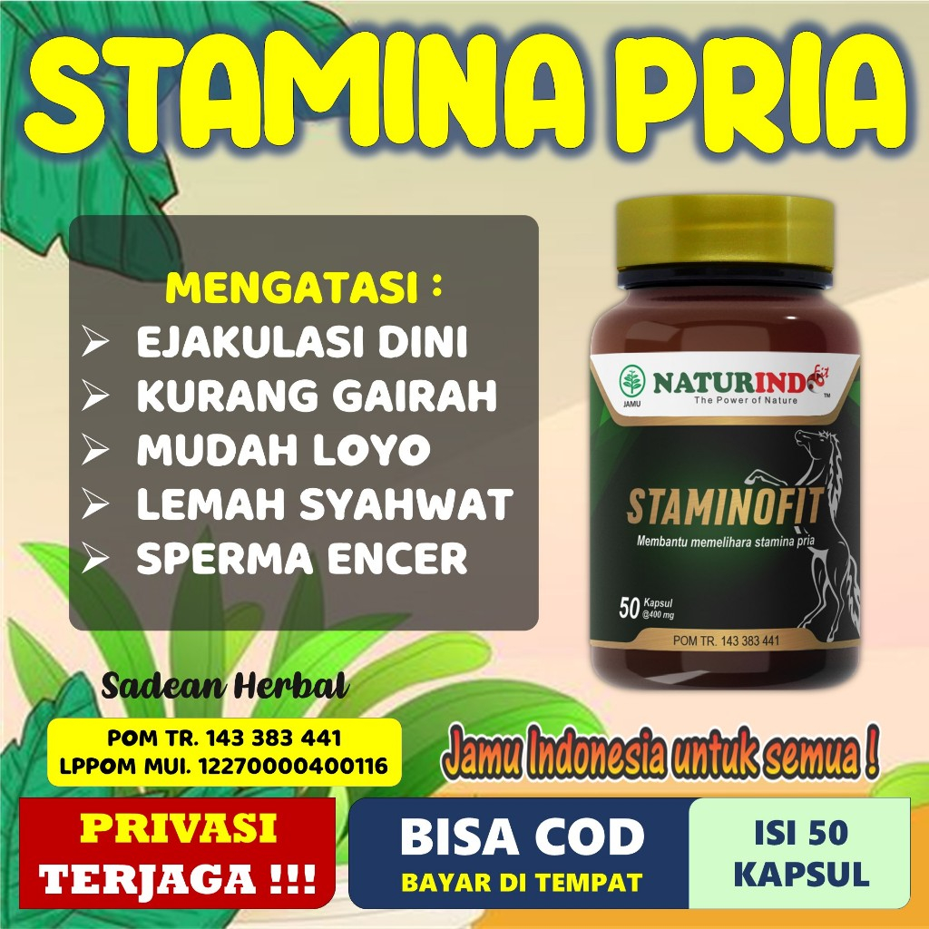 Jual Obat Kuat Pria Tahan Lama Stamina Pria Dewasa Herbal | Shopee Indonesia