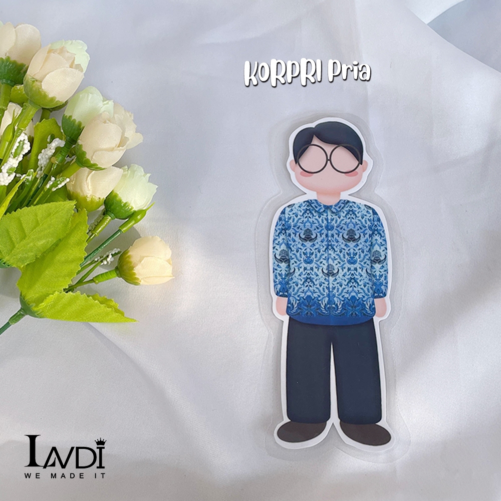 Jual Topper Wisuda Pelengkap Buket Premium Topper Hari Guru Topper ...