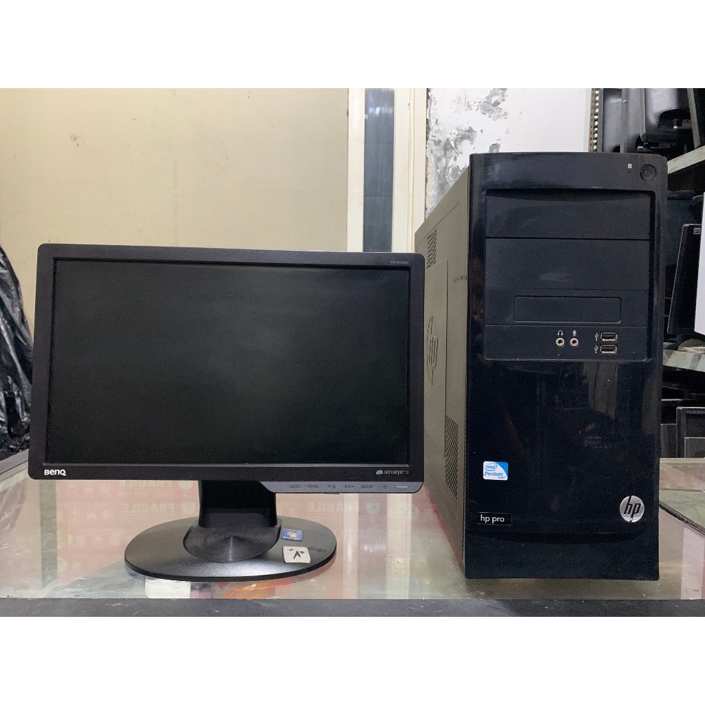 Jual PAKET PC BUILTUP CORE i5 RAM 8GB SSD 128GB HDD 500GB MONITOR 19 ...