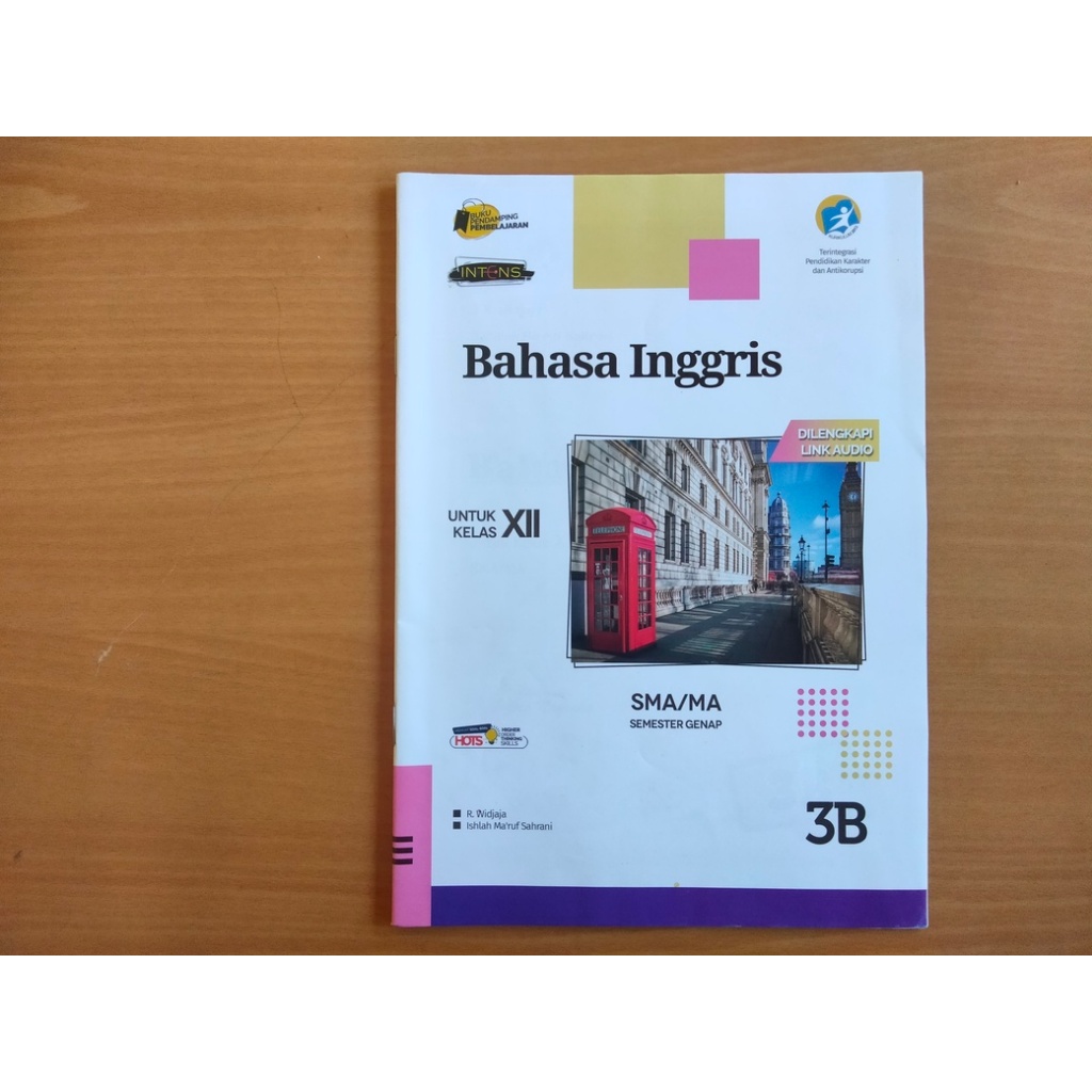 Jual Buku LKS INTENS SMA Kelas 12 Genap Kurikulum K13 2023 - 2024 Putra ...